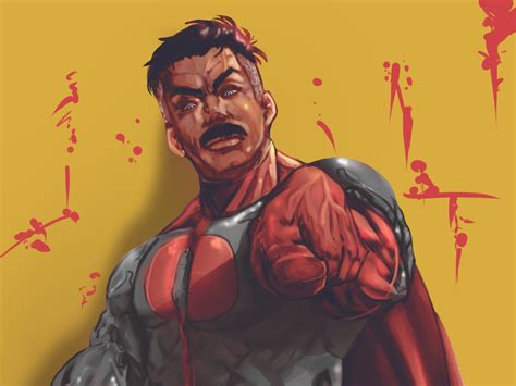 Mark Grayson Hd Logo Omni Man Invincible Image Comics Mark Grayson Hd Wallpaper Rare