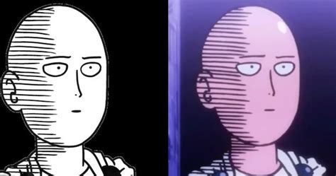 One Punch Man Webcomic Vs Manga Differences