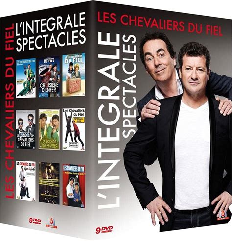 Les Chevaliers du Fiel L intégrale Spectacles Amazon fr Éric Carrière