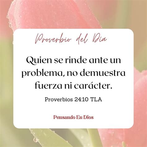 Pin En Proverbios De La Biblia