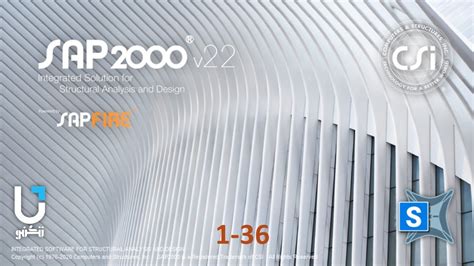 sap2000 v22 analysis and design verification youtube