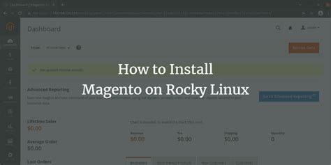 How To Install Magento On Rocky Linux VITUX