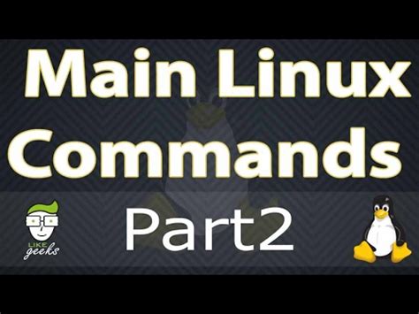 Basic Linux Commands For Beginners Part Youtube