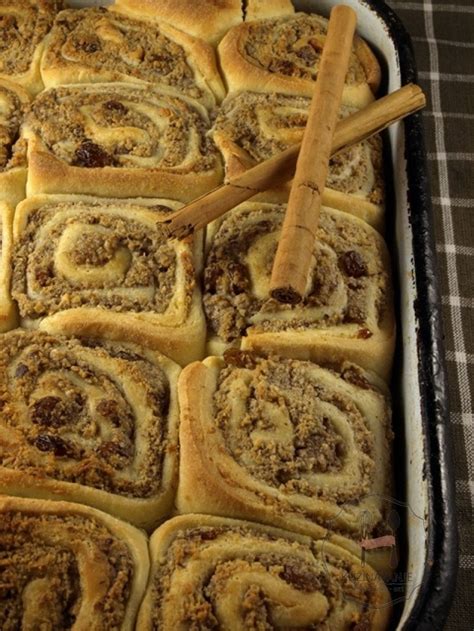 Pužići s lješnjacima i cimetom Kužinavanje