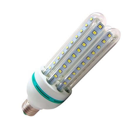 Lampada Led 4u E27 24w Milho Super Led Branco Frio Bivolt R 15 80 Em