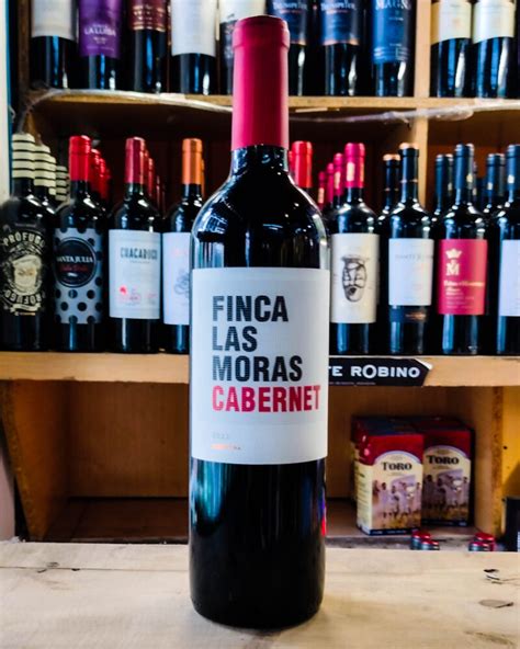 VINO TINTO FINCA LAS MORAS CABERNET SAUVIGNON 750 CC Atención 24hs