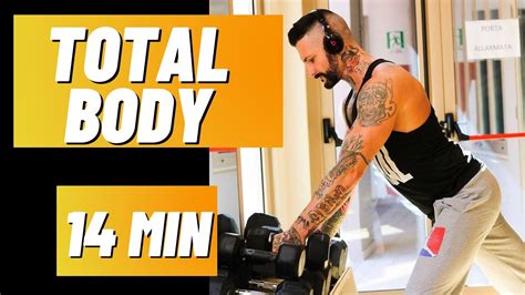 Allenamento Total Body Esercizi Ad Alta Intensità Alessandro