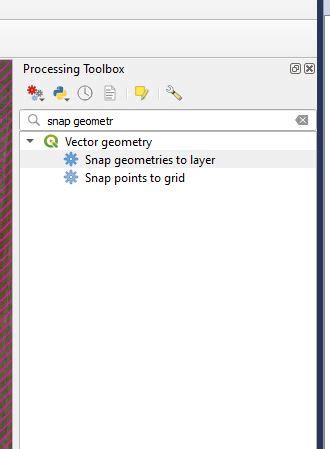 Snap Points To Line Vertices In Qgis Gis Map Design Using Qgis