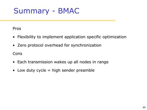 ppt mac protocols for wsns powerpoint presentation free download id 1064959