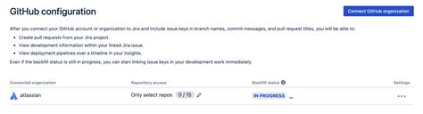 integrate github with jira atlassian support
