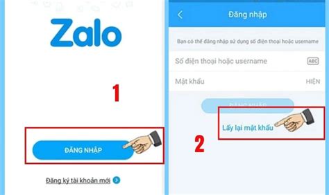 Quên mật khẩu Zalo phải làm sao Cách lấy lại tài khoản Zalo trên mọi