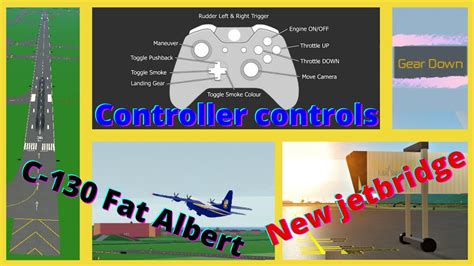 New PTFS Update New Jetways CONTROLLER Controls More READ