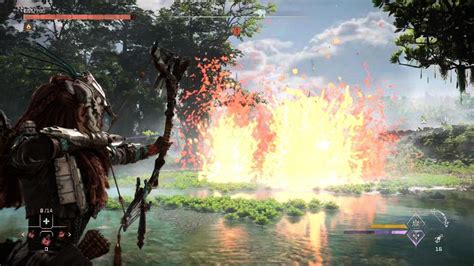 Horizon Forbidden West Griffe De Feu Youtube