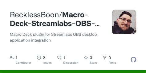 Github Recklessboon Macro Deck Streamlabs Obs Plugin Macro Deck