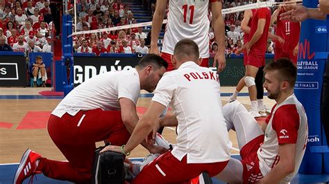 Dramat Gwiazdy Reprezentacji Polski Kontuzja W Finale Ligi Narod W