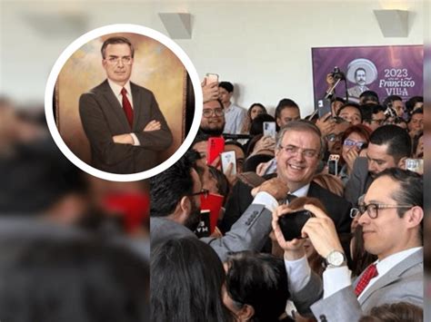 Llevan Mariachis A Marcelo Ebrard Por Salida De La SRE