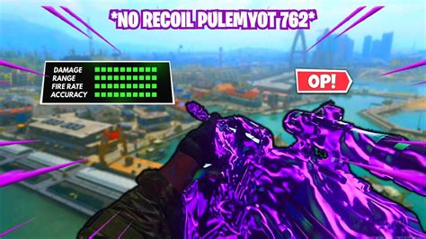 New NO RECOIL PULEMYOT 762 In WARZONE 3 Best PULEMYOT 762 Class