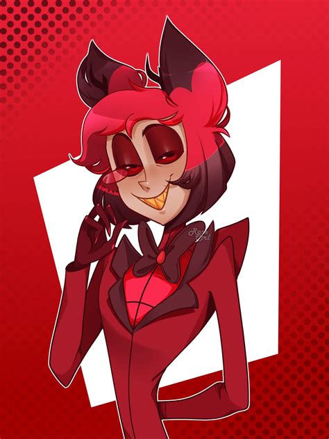Alastor Artwork Hazbin Hotel Official Amino