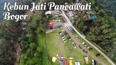 Kebun Jati Pancawati Camping Ground Dan Wisata Bogor YouTube