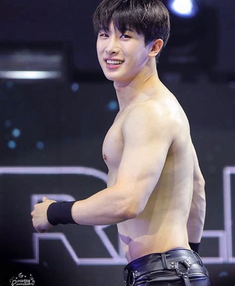 Pin By Dorothy Guidinger On Monsta X Wonho Monsta X Monsta X Wonho Abs