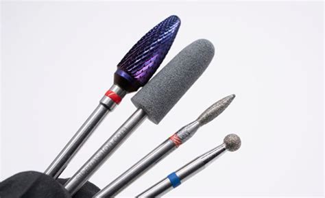 Para qué sirve cada fresa de manicura para uñas Siberia Salón Blog
