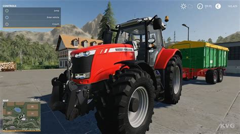 Farming Simulator Massey Ferguson Mf Gameplay Hd