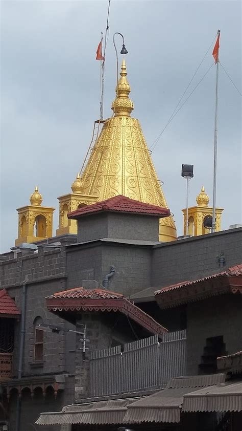 Sai Baba Shirdi Temple HD Phone Wallpaper Pxfuel