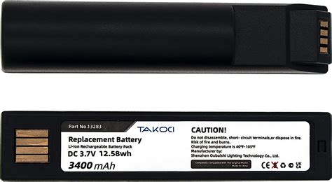 Gikysuiz Pack Replacement Battery For Honeywell Bat Scn