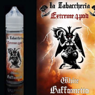 Baffometto Extreme 4Pod White 20ml La Tabaccheria 4sixty VapoDistri