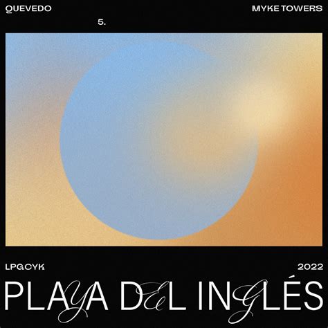 Playa Del Inglés Single de Quevedo Myke Towers en Apple Music