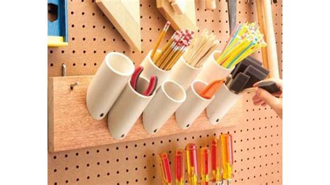 23 idées à adopter pour ranger vos outils de bricolage