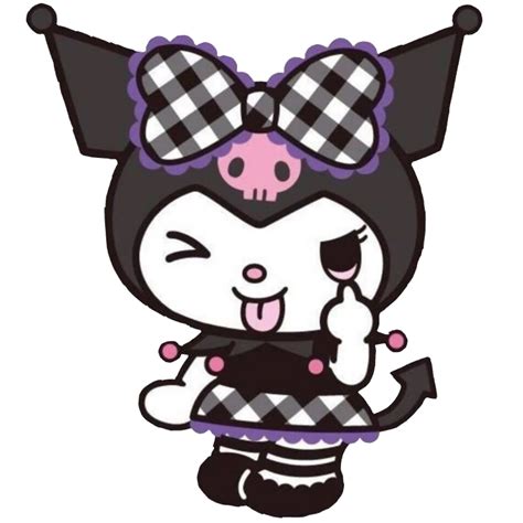 Как рисовать куроми из hello kitty