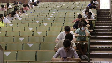 Estas son las fechas de la Evau de Aragón de 2023