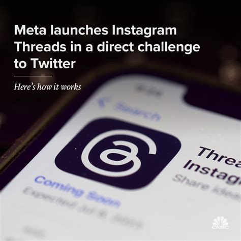 Meta Has Officially Debuted Its Twitter Like Messaging App Threads