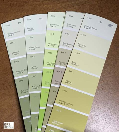 18 Warm Green Paint Colors To Add Serenity To Any Room KnockOffDecor