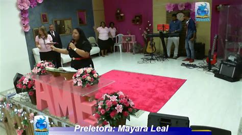 Congresso Eleitas 3 Dia Pregadora Missionária Mayara Dia 26 de Novembro
