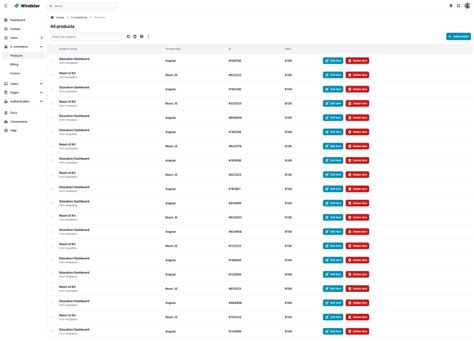 GitHub Themesberg Tailwind Dashboard Windster Free And Open Source