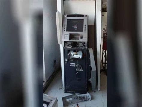 Diario del Yaqui Intentan saquear cajero automático