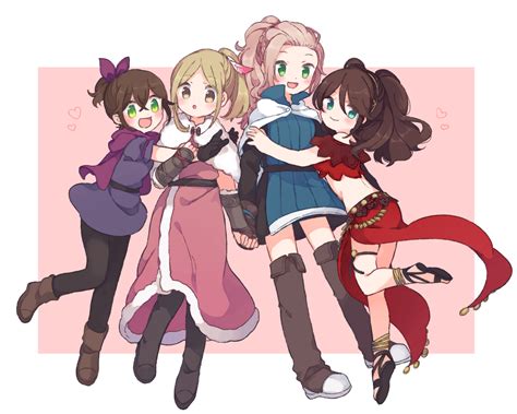 Tressa Colzione Ophilia Clement Primrose Azelhart And H Aanit