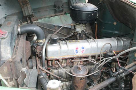 RARE 1953 International Harvester L110 Panel Pickup Truck Classic