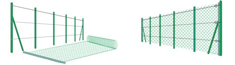 Grillage Simple Torsion Plastifié Vert Hauteur 2m en rouleau de 25 m