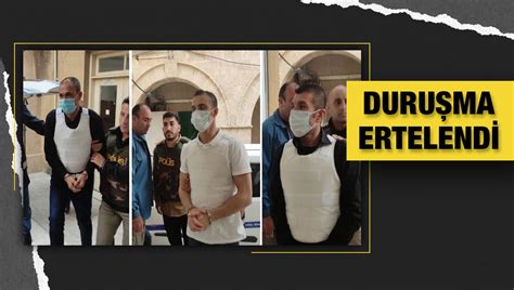 Halil Falyalı cinayeti Sanıklar yeniden mahkemeye çıkarıldı
