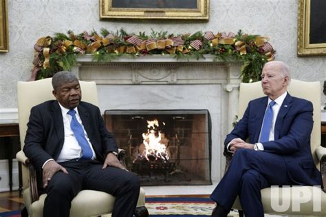 Photo Joe Biden With President Of Angola In Washington