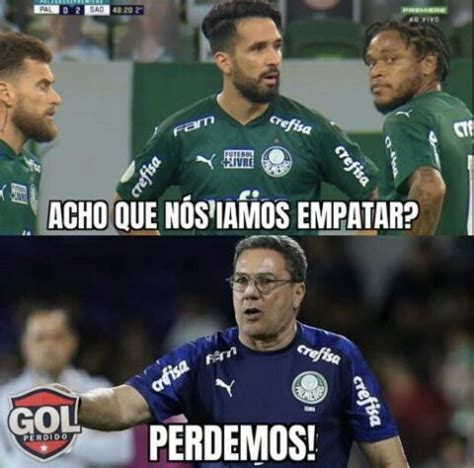 Palmeiras sofre memes após derrota para o São Paulo veja os