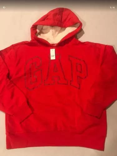 Sudadera Roja Gap Original Envío gratis