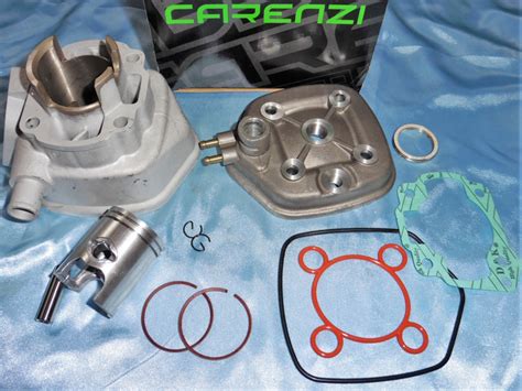 Kit 50cc Ø40mm aluminum TNT RACING axis of 10mm minarelli horizontal