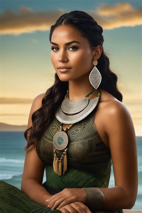 Beautiful Maori Women
