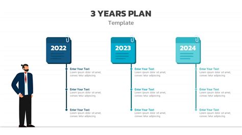 Year Strategic Plan Template For Powerpoint Keynote Strategic Hot