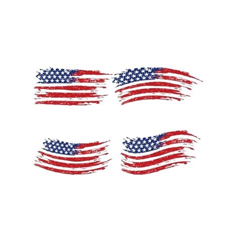 American Flag Vector Ai At Vectorified Collection Of American