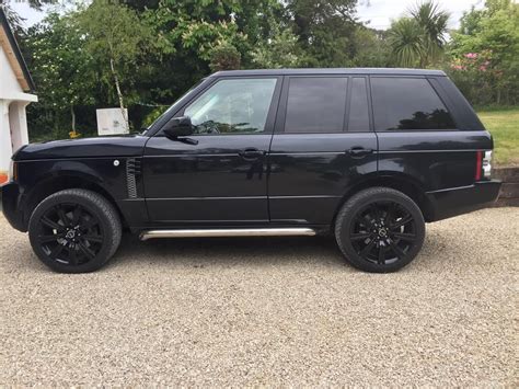 Range Rover L322 With 2 Inch Lift Kit From Johnson Rods Land Rover